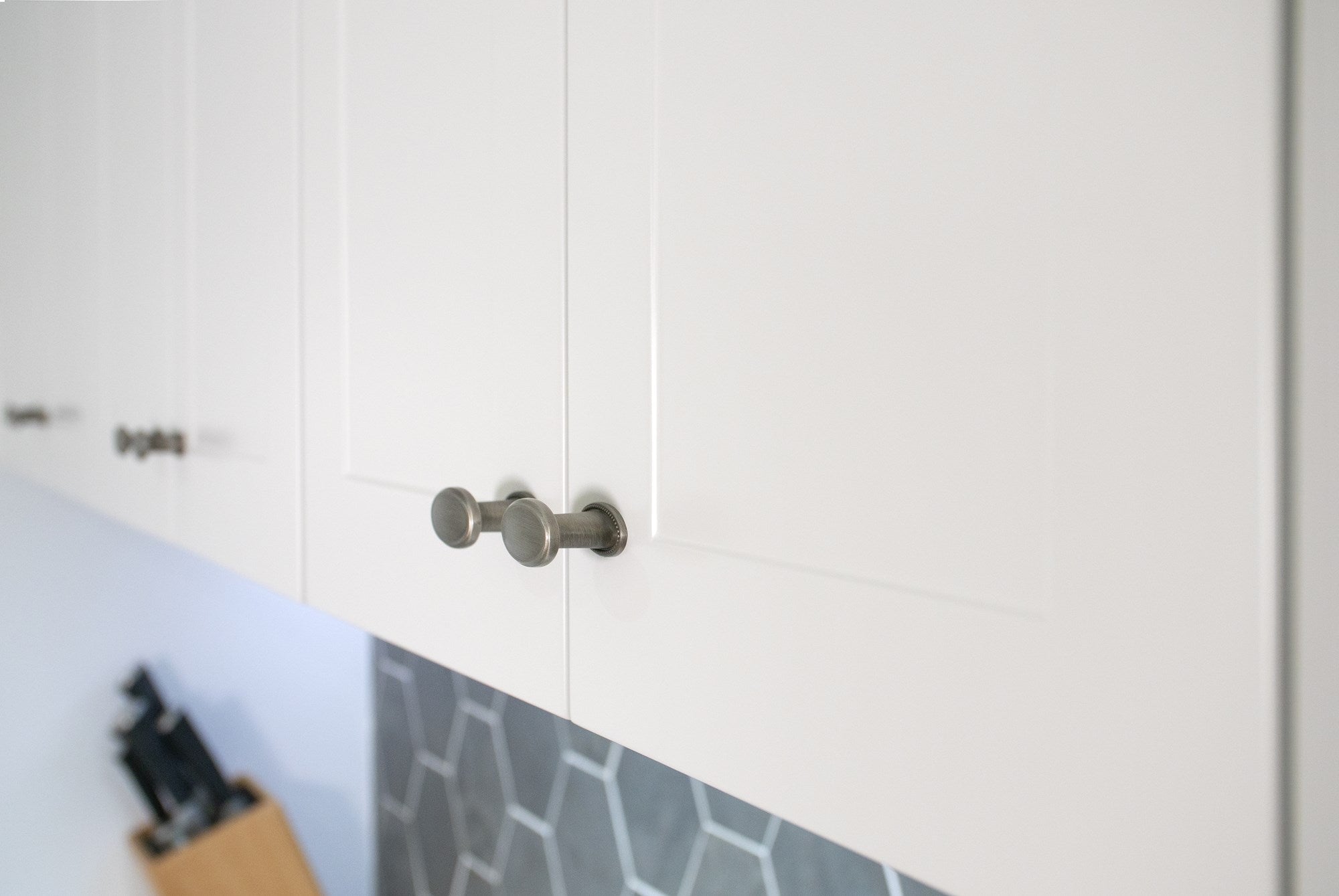 I modernized my old kitchen – Unity Kitchens