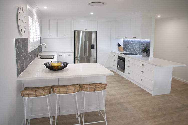 I modernized my old kitchen – Unity Kitchens